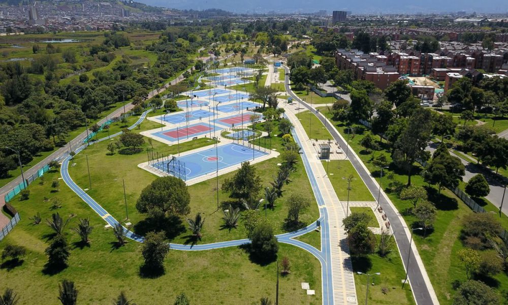 Escenarios Deportivos y Parques | Construcción MGL Ingenieros